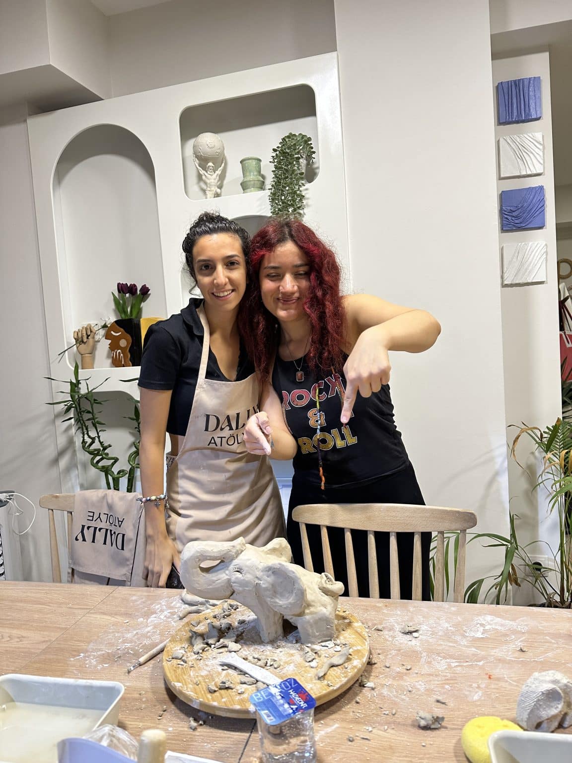 İstanbul Heykel Atölyesi - Atölye Dally