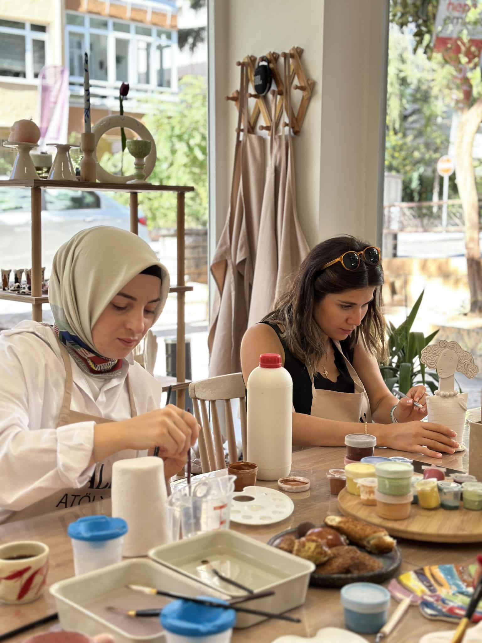 İstanbul Seramik Atölyesi - Atölye Dally