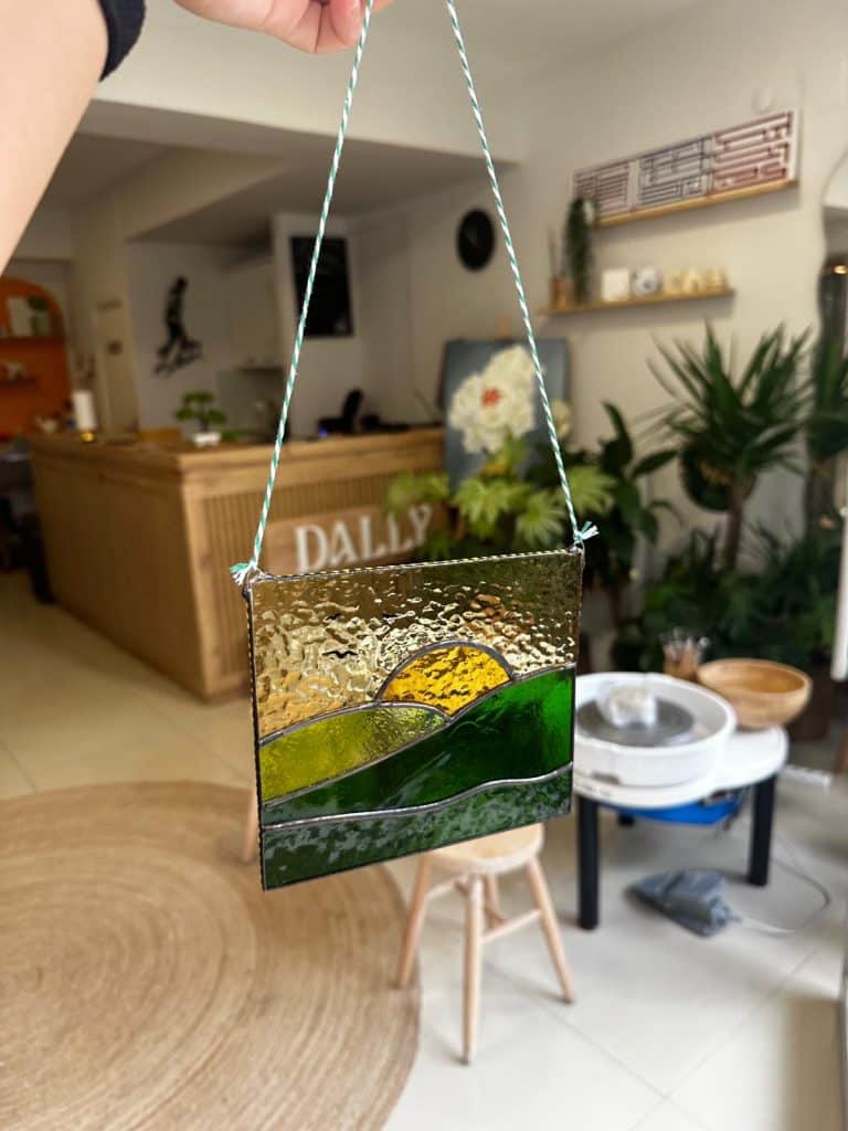 İstanbul Vitray Atölyesi - Atölye Dally